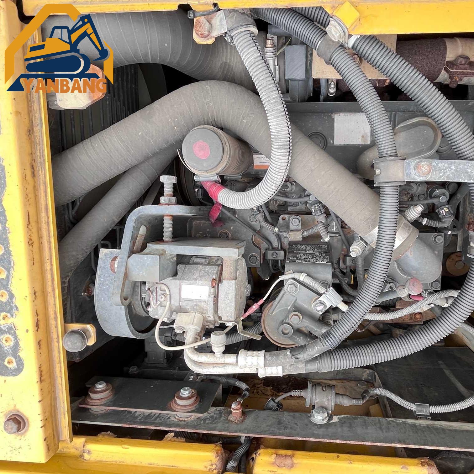 Used Komatsu PC128US Original Excavator-Yanbang Construction Machinery