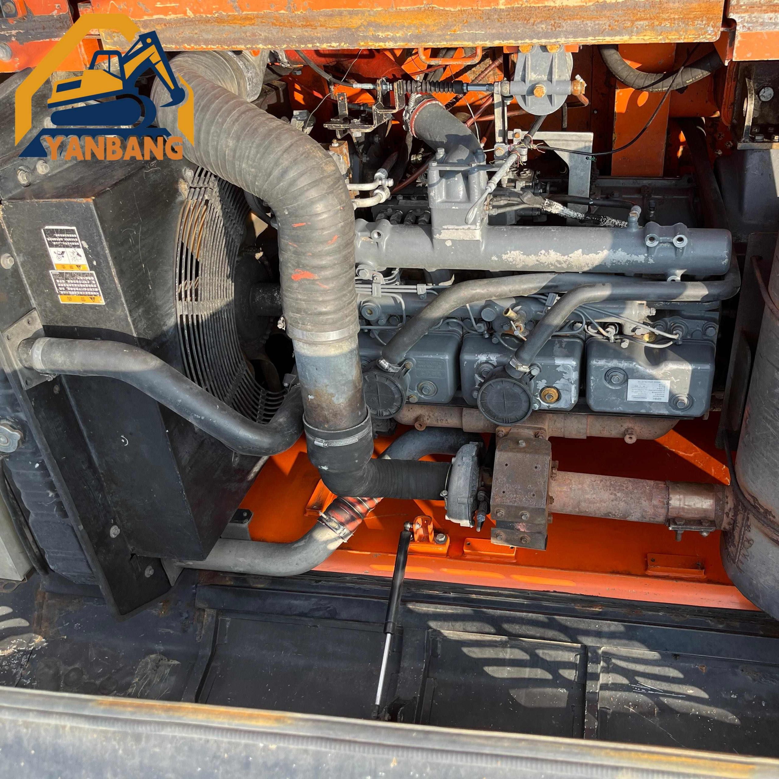 Used Doosan DH300LC-7 Excavator-Yanbang Construction Machinery