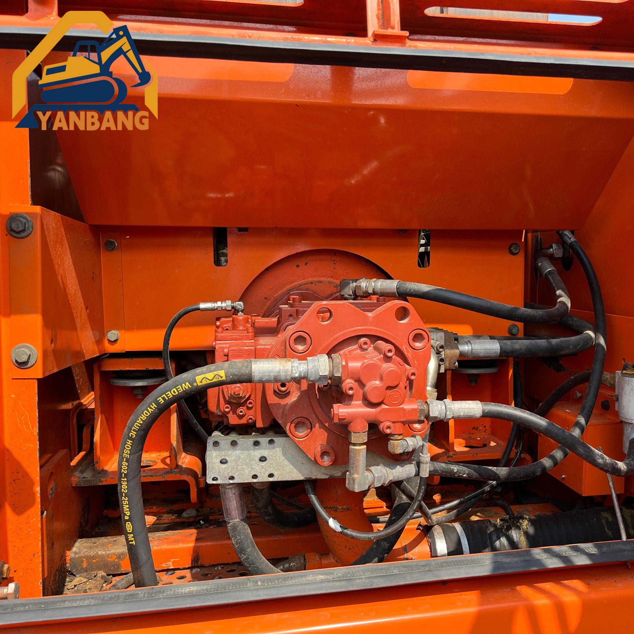 Used Doosan DH300LC-7 Excavator-Yanbang Construction Machinery