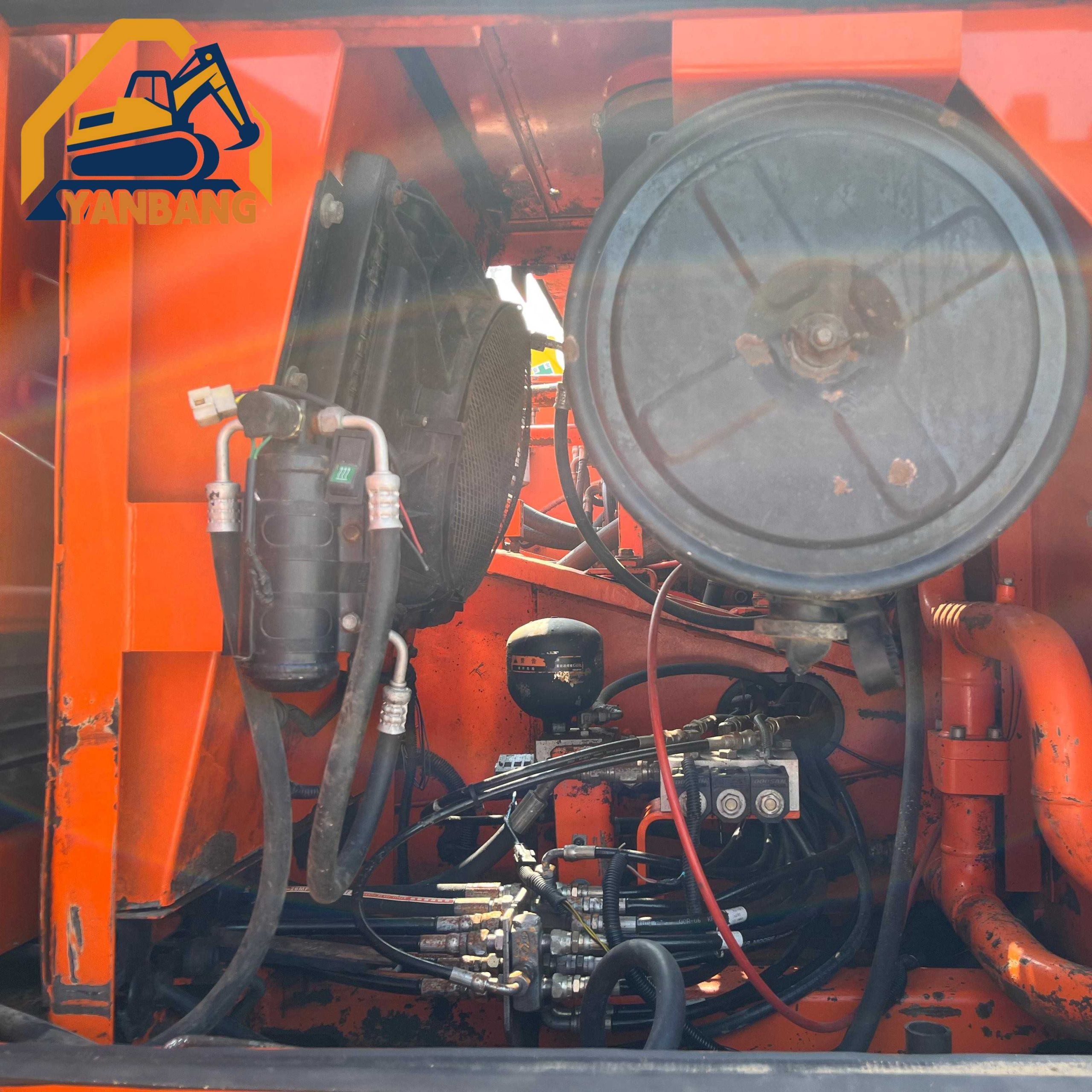 Used Doosan DH300LC-7 Excavator-Yanbang Construction Machinery
