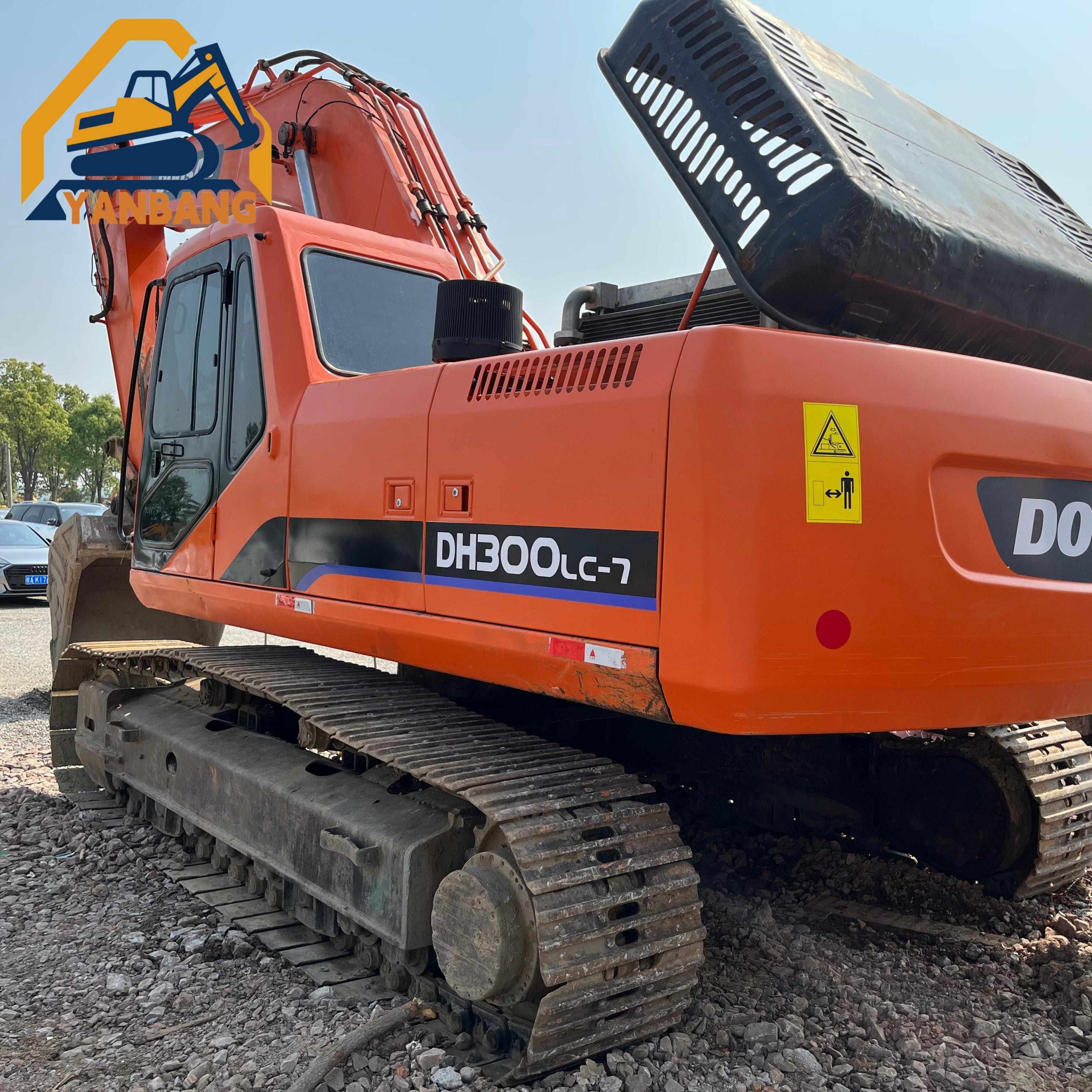 Used Doosan DH300LC-7 Excavator-Yanbang Construction Machinery