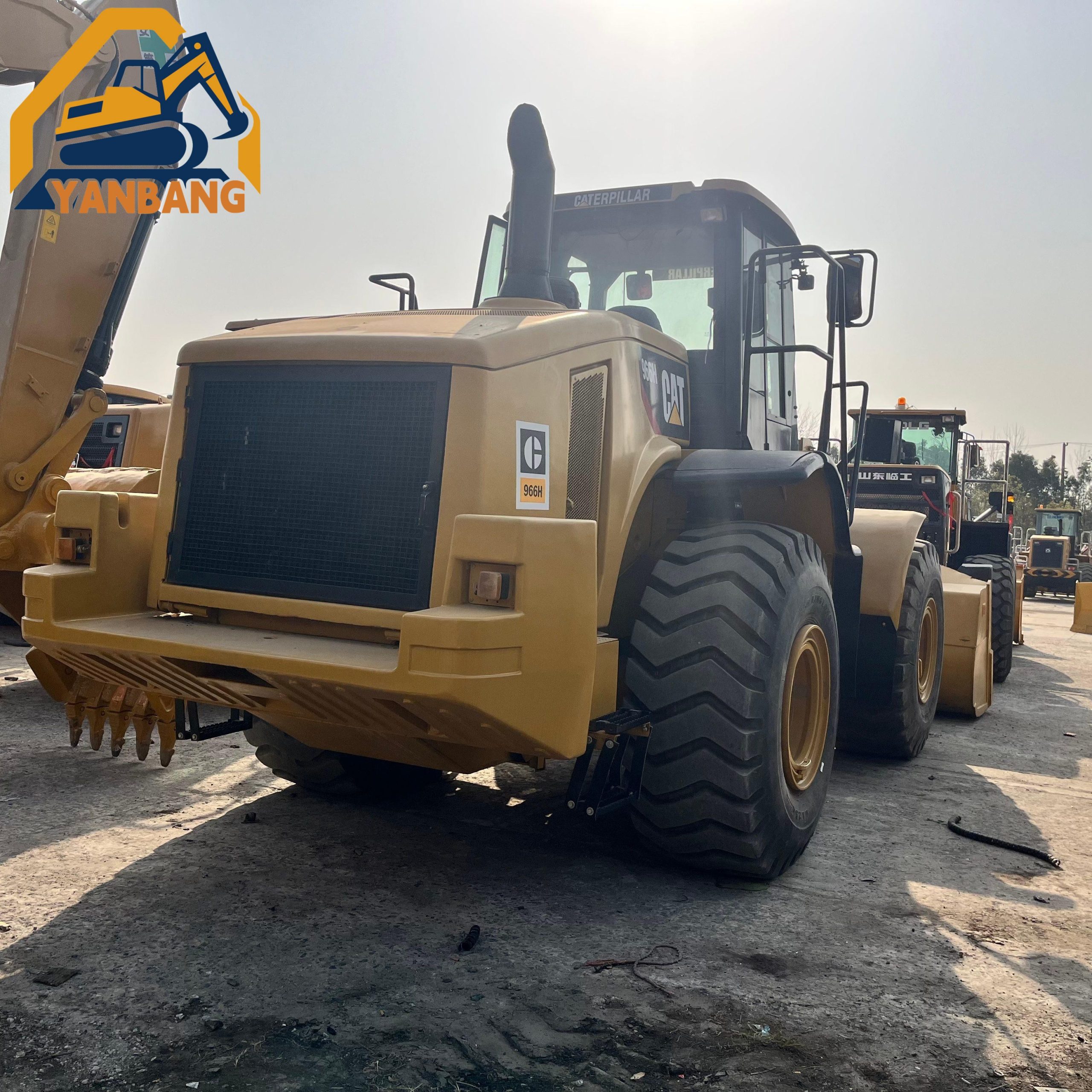 Original Used Import Cat 966H Wheel Loader-Yanbang Construction Machinery