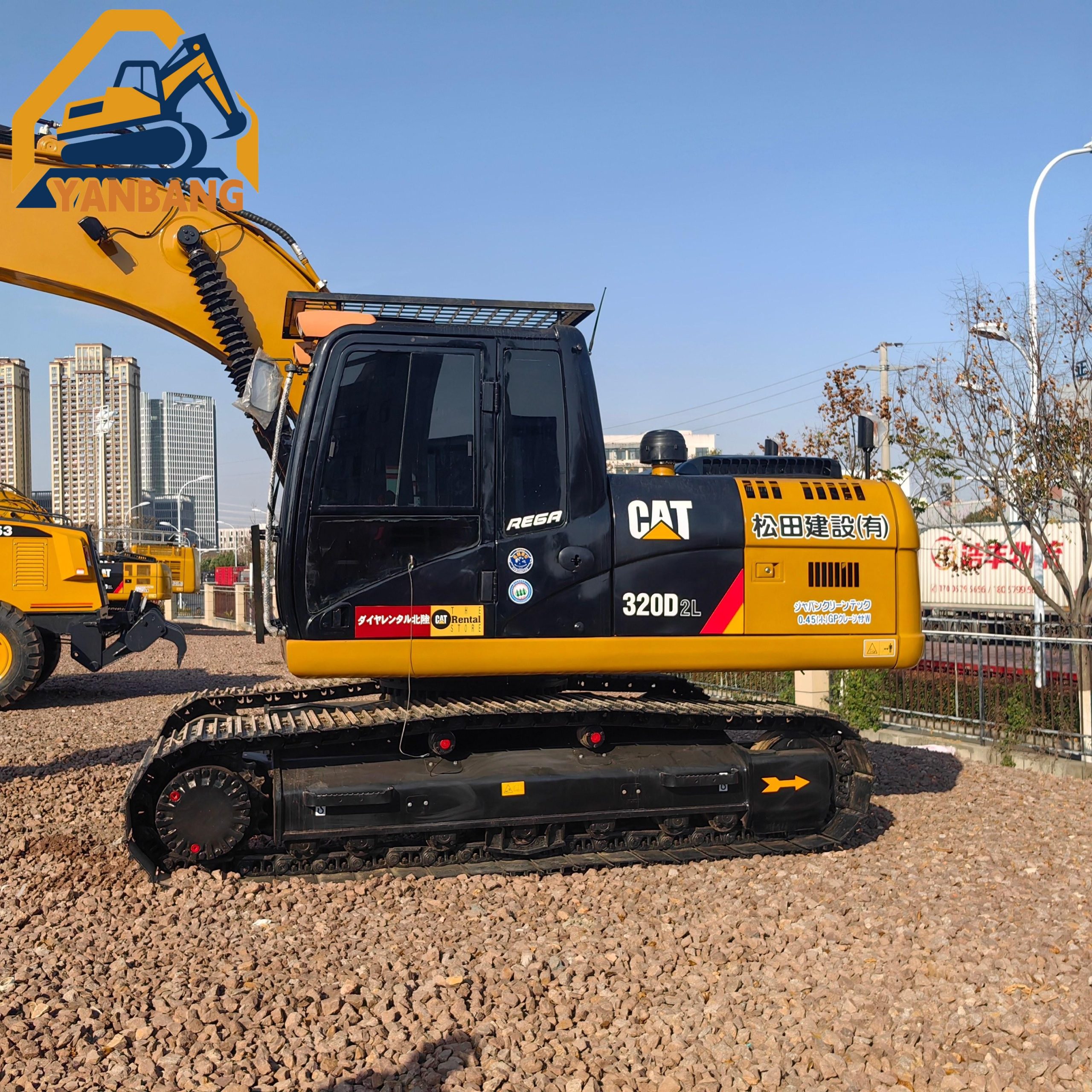 Hot Sale Boutique Used Cat 320D2L Excavator-Yanbang Construction Machinery