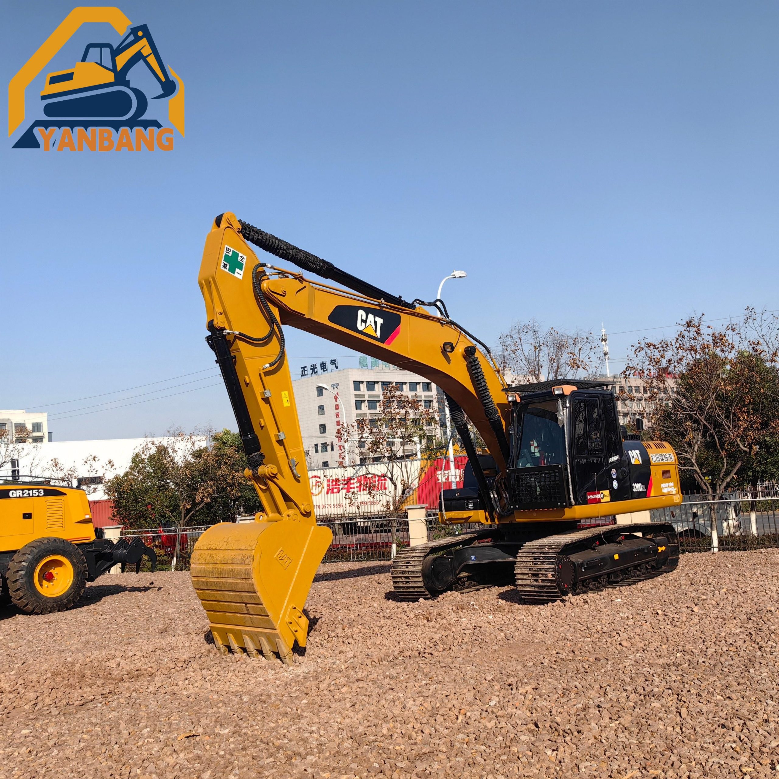 Hot Sale Boutique Used Cat 320D2L Excavator-Yanbang Construction Machinery