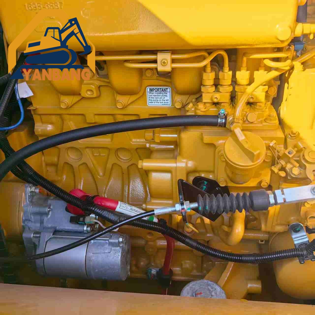 Brand New CAT 307 Excavator-Yanbang Construction Machinery