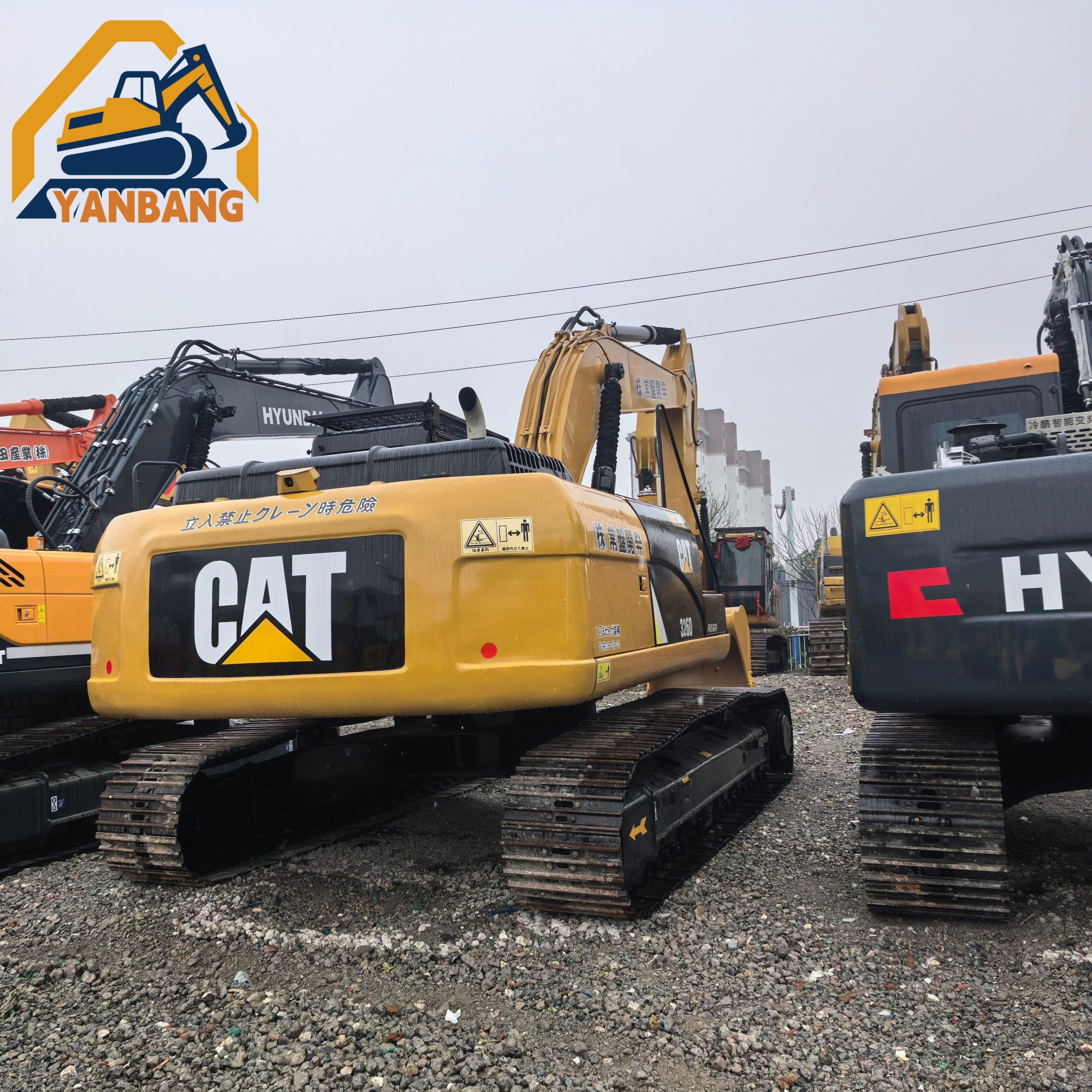 Used 26ton Cat 326D Engineering Construction Machinery Excavator ...