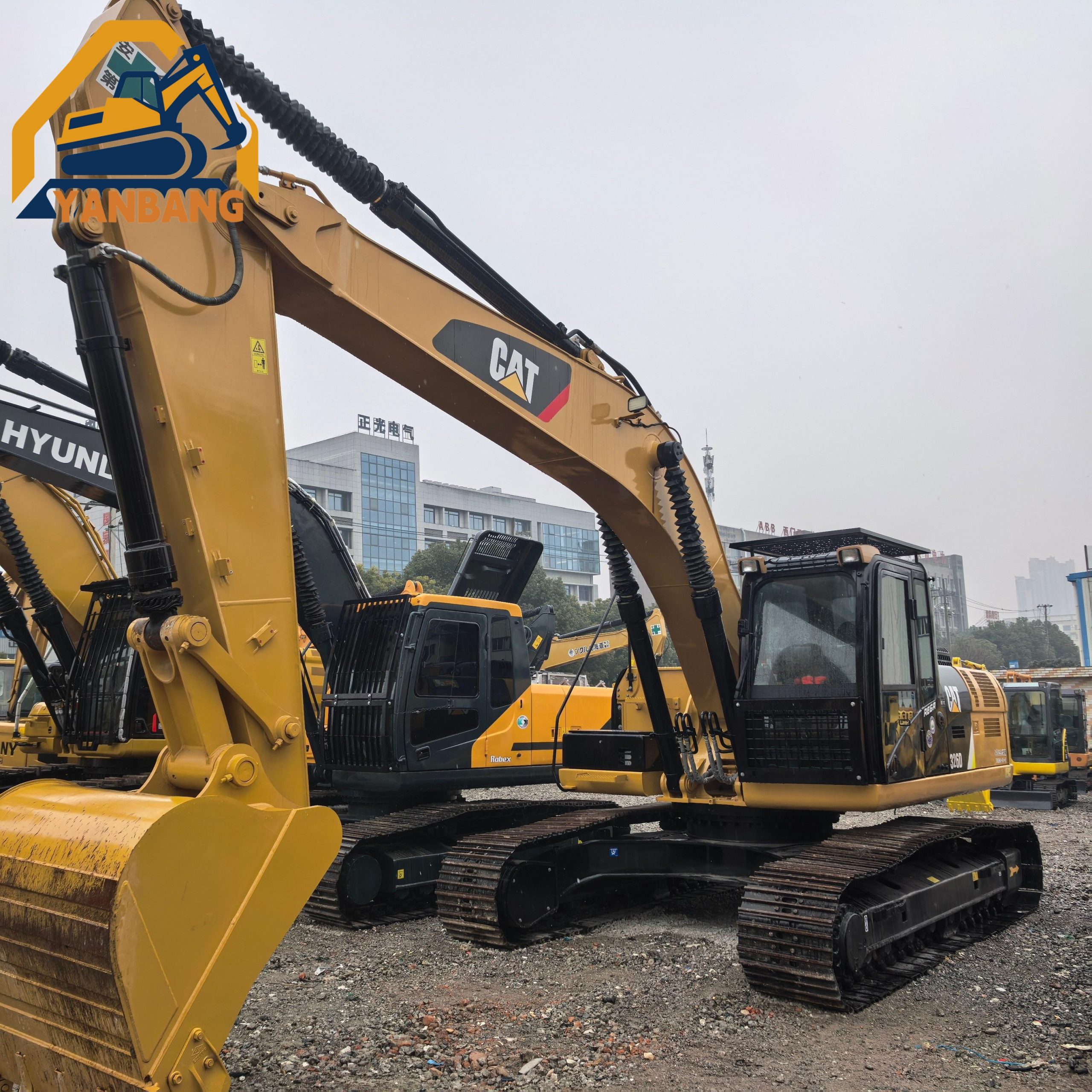 Used 26ton Cat 326D Engineering Construction Machinery Excavator ...