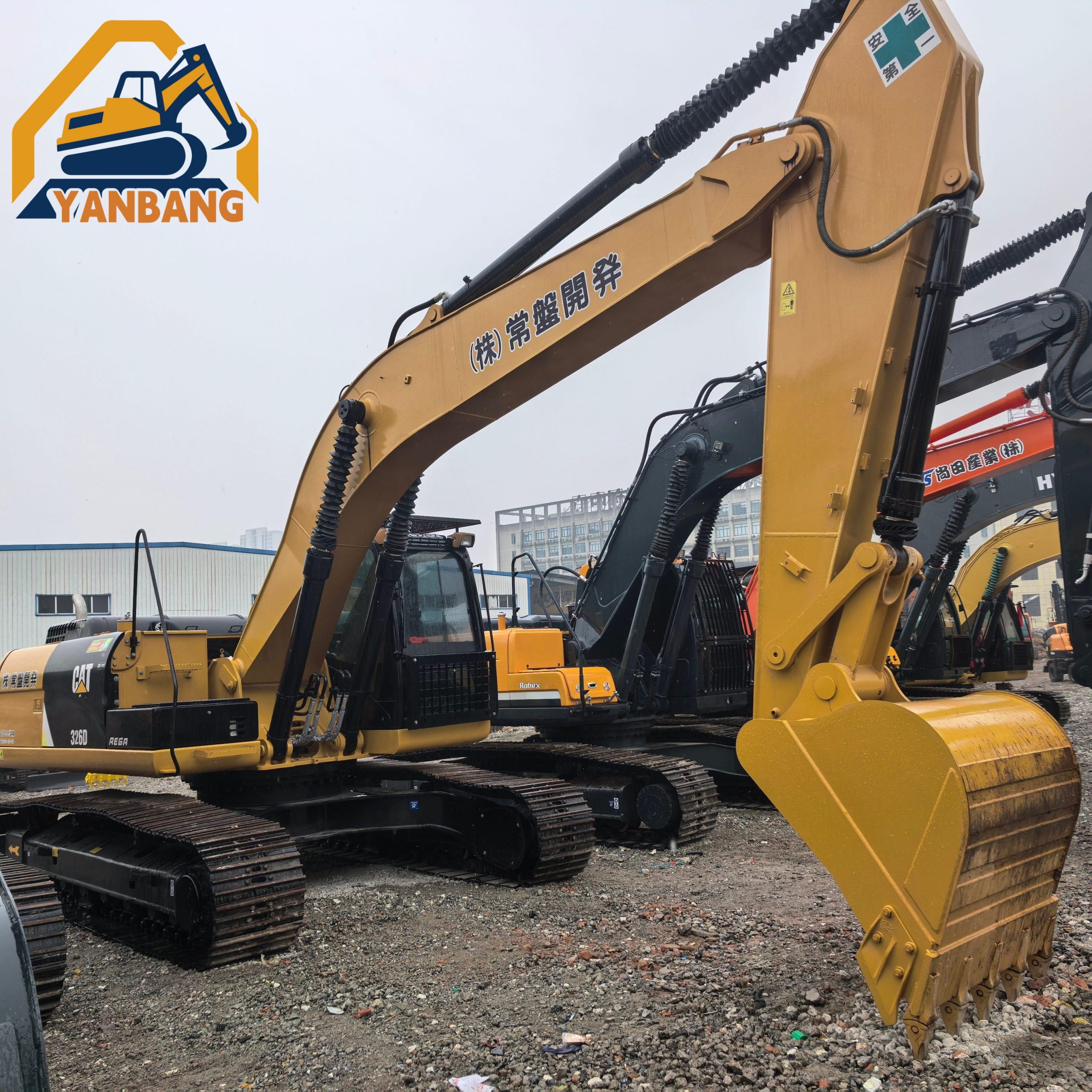 Used 26ton Cat 326D Engineering Construction Machinery Excavator ...