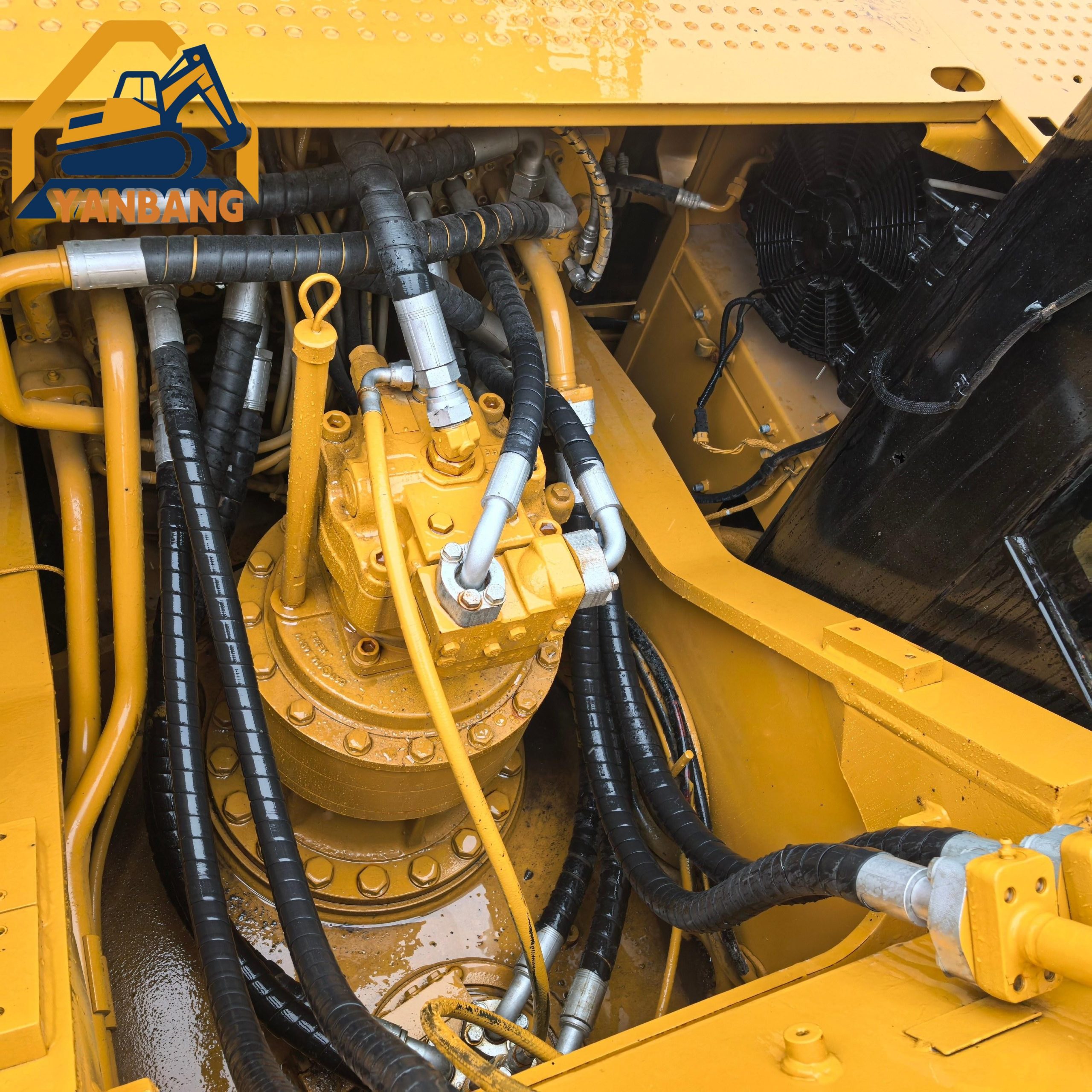Used 26ton Cat 326D Engineering Construction Machinery Excavator ...