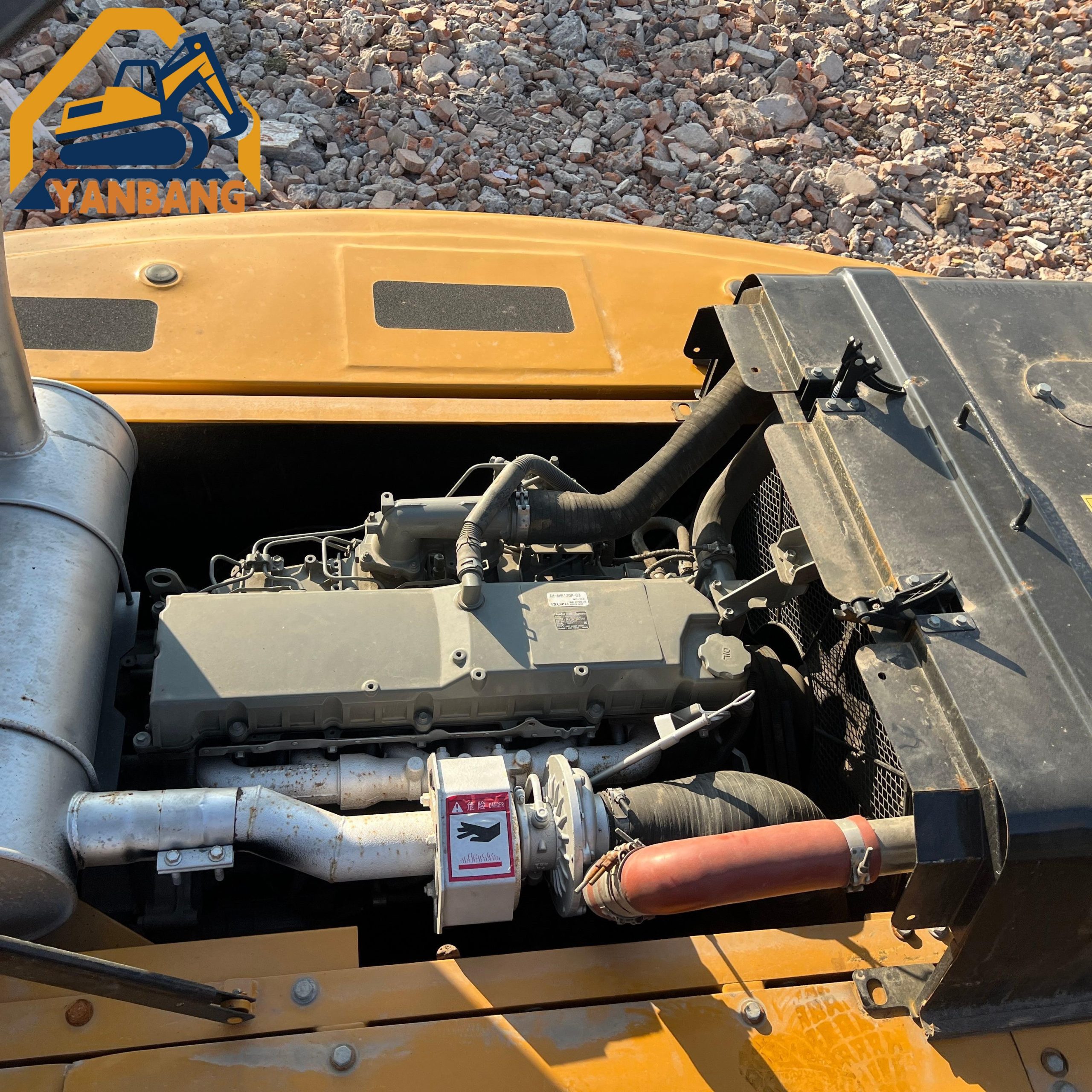 Original Paint Used Sany SY335 Excavator-Yanbang Construction Machinery