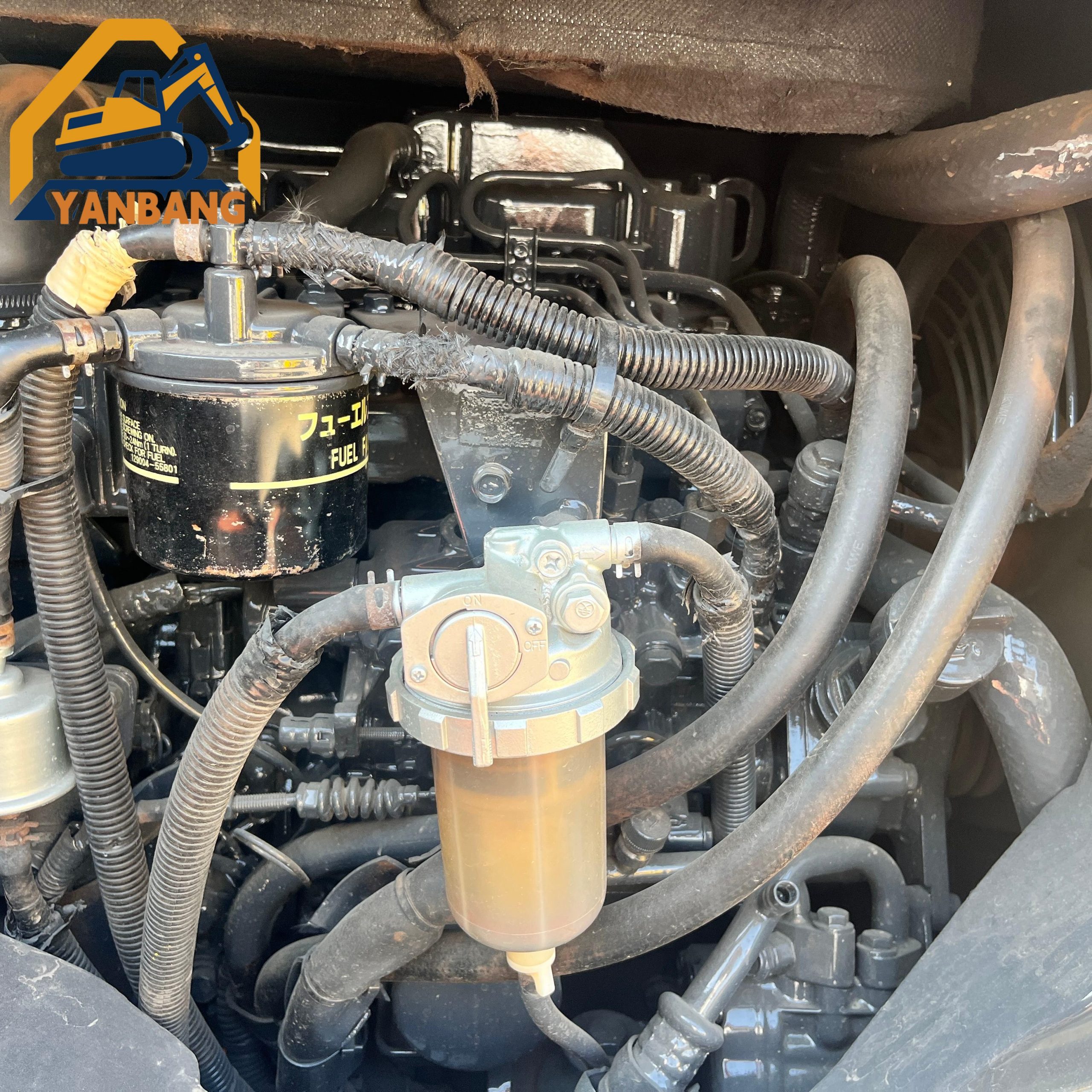 Original Import Used Komatsu PC35 Mini Excavator-Yanbang Construction ...