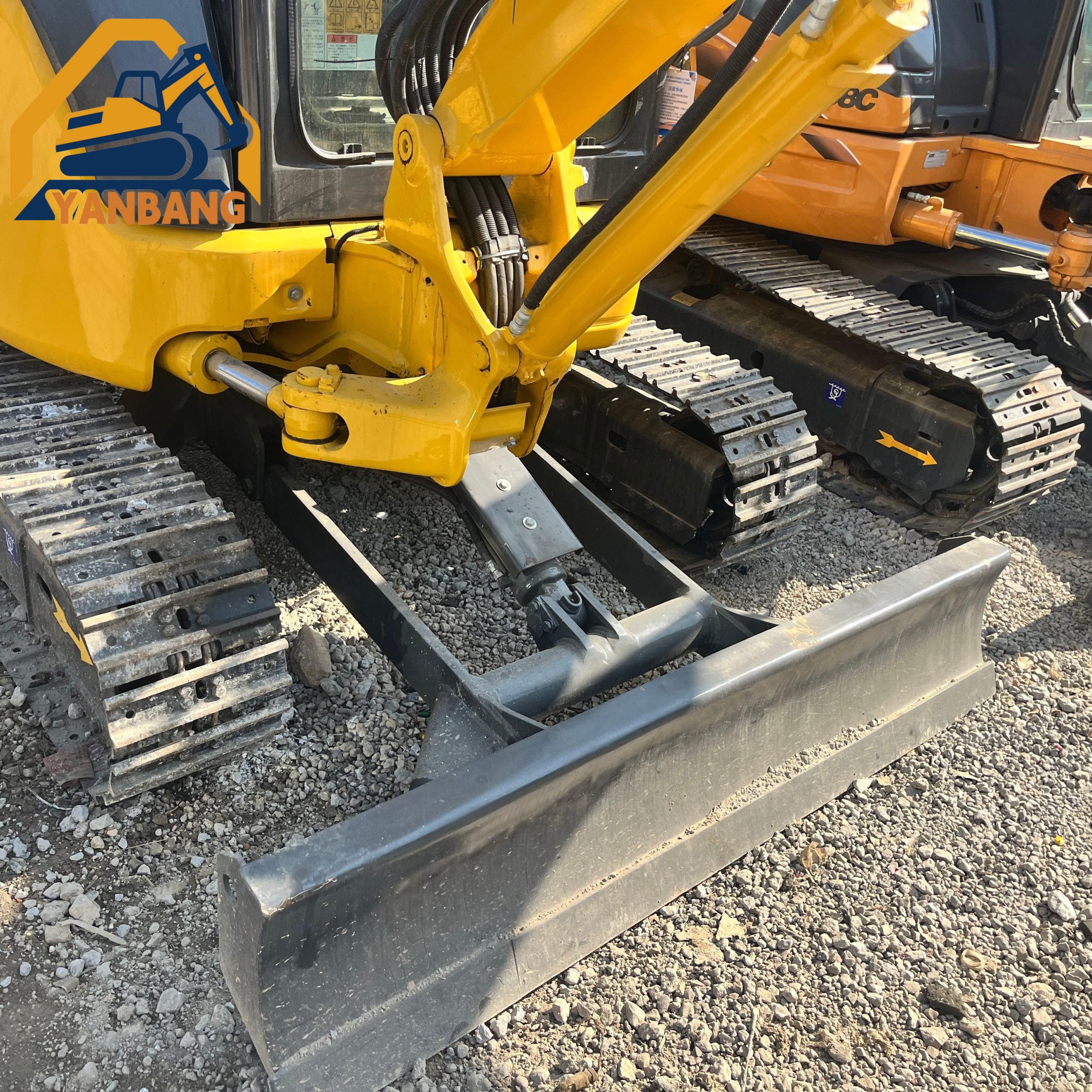 Original Import Used Komatsu PC35 Mini Excavator-Yanbang Construction ...