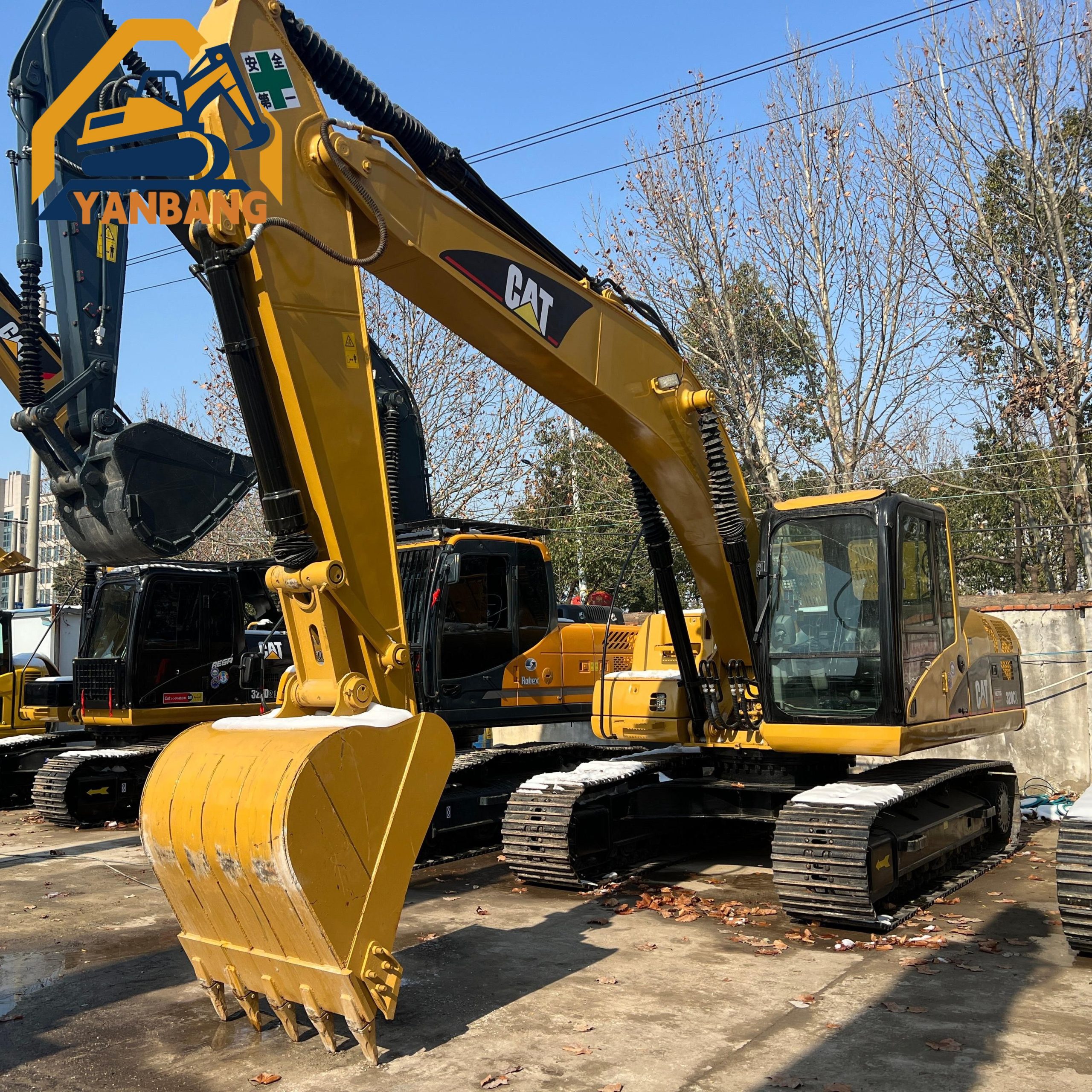 Used Earthmover Cat 320CL 20ton Excavator-Yanbang Construction Machinery