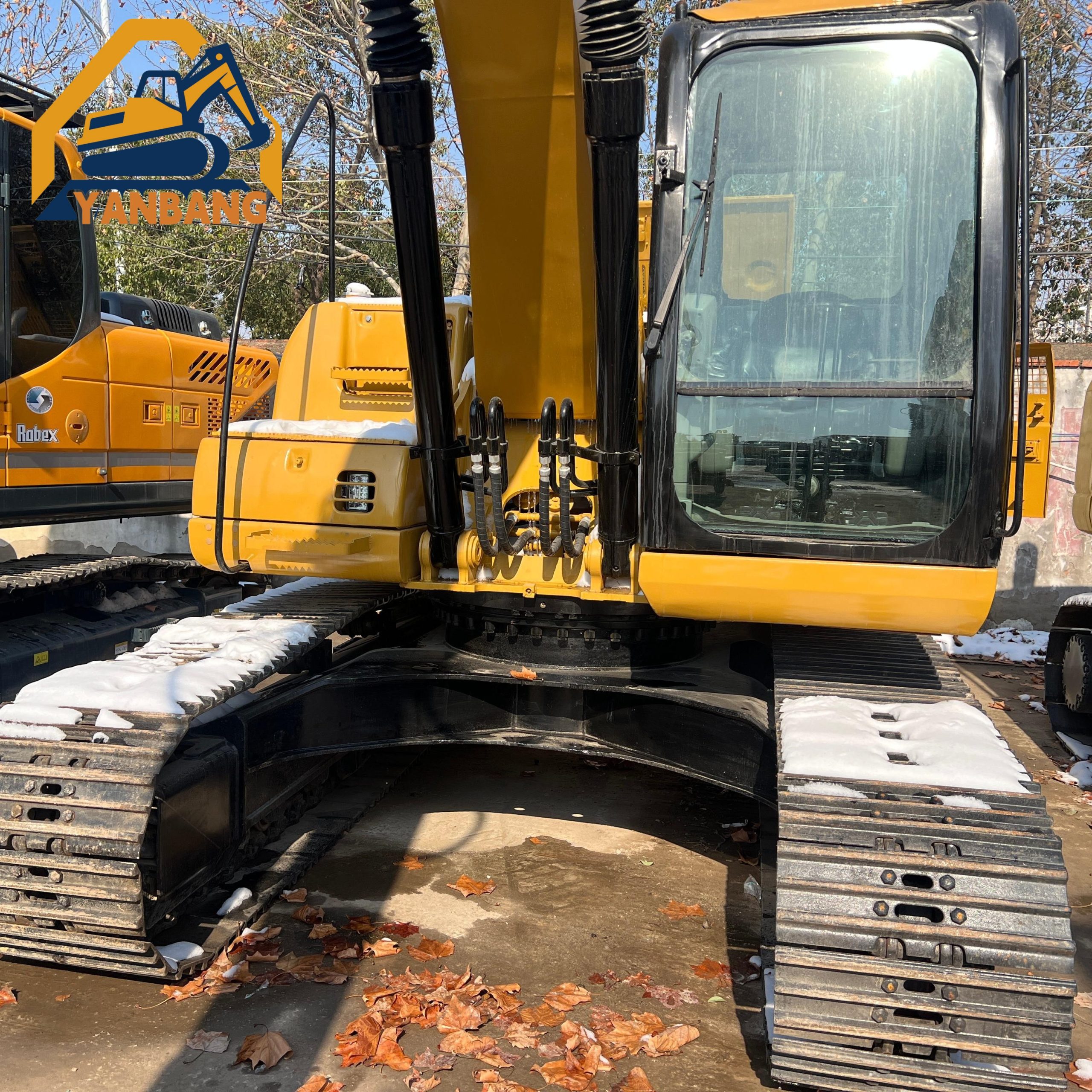 Used Earthmover Cat 320CL 20ton Excavator-Yanbang Construction Machinery