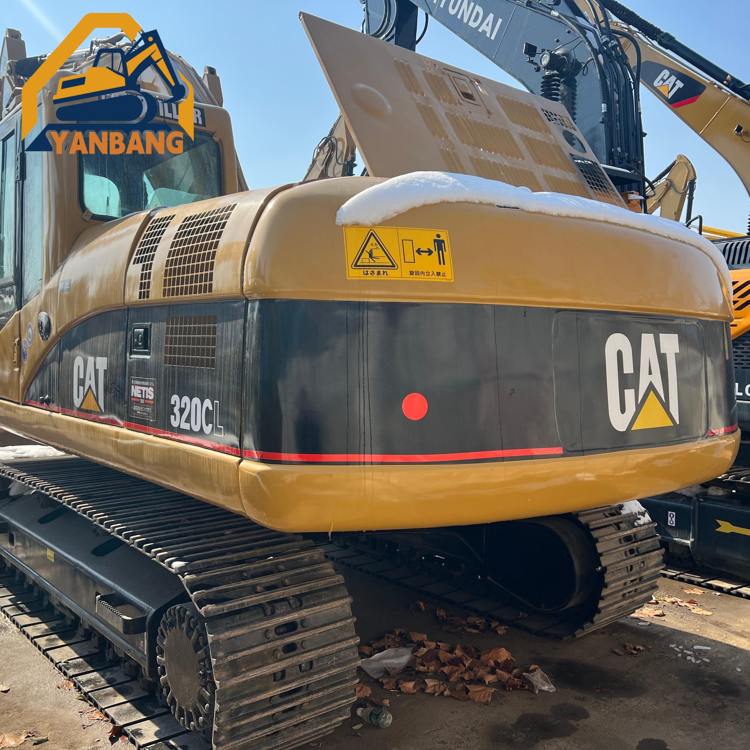 Used Earthmover Cat 320CL 20ton Excavator-Yanbang Construction Machinery